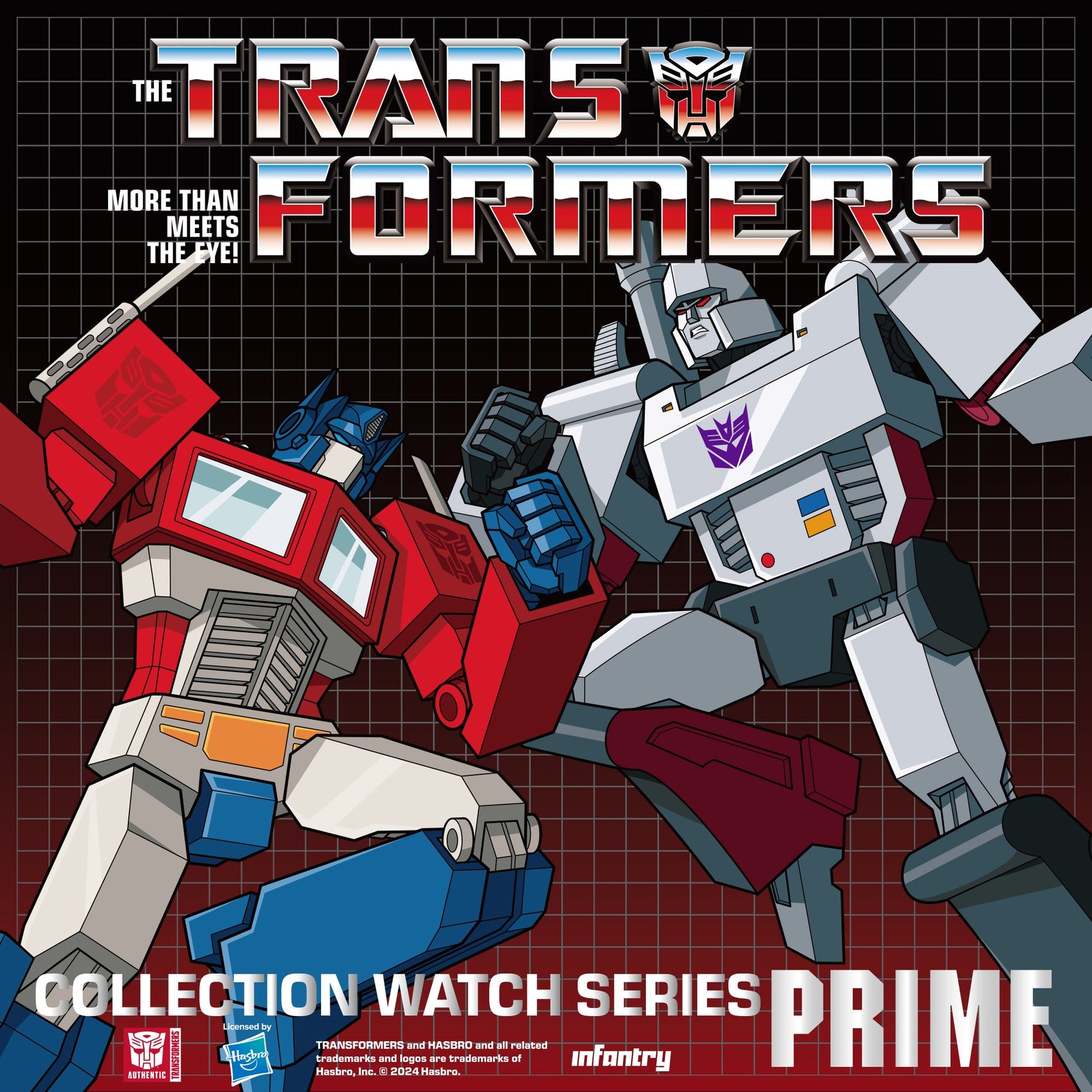 Transformers Watch | Officially Licensed Character Collection | TokeiToys